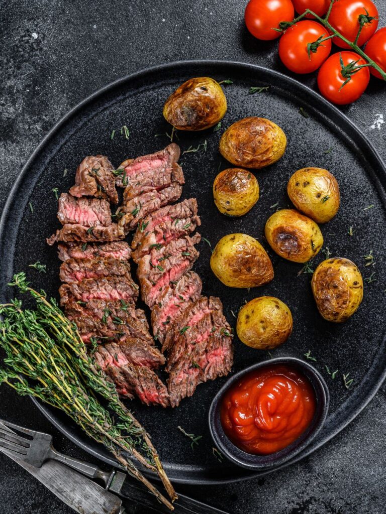 Ina Garten Marinated Flank Steak - Ina Garten Eats