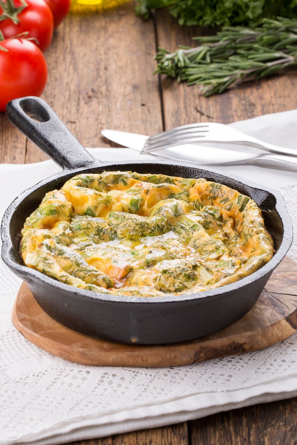 Ina Garten Smoked Salmon Frittata - Ina Garten Eats