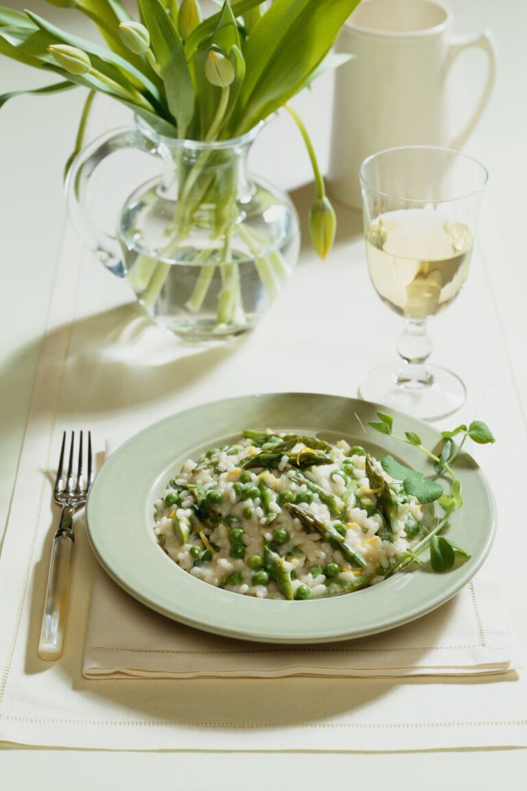 Ina Garten Spring Green Risotto - Ina Garten Eats