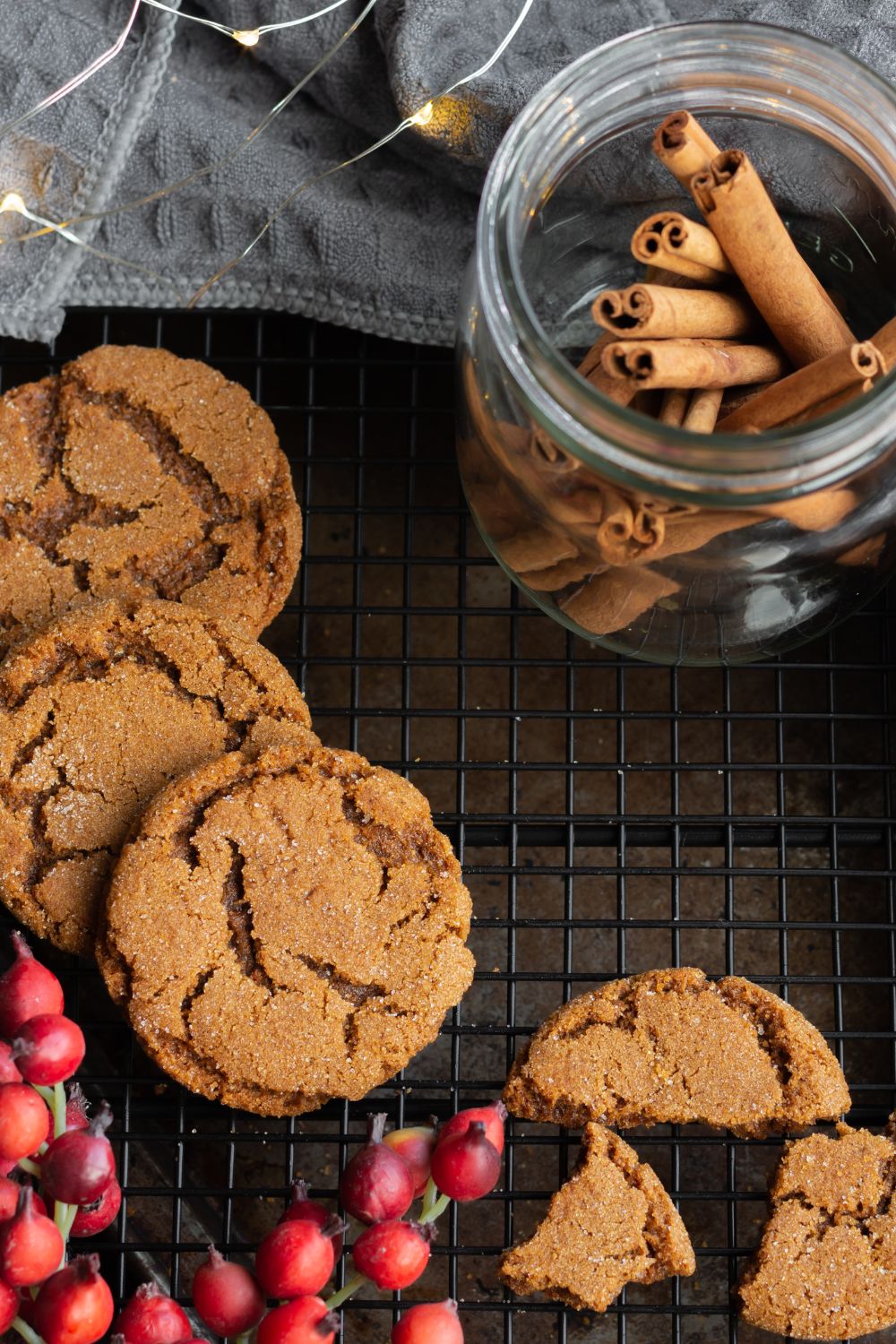 Ina Garten Ginger Snap Cookies - Ina Garten Eats