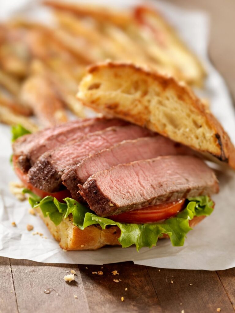 Ina Garten Steak Sandwich - Ina Garten Eats