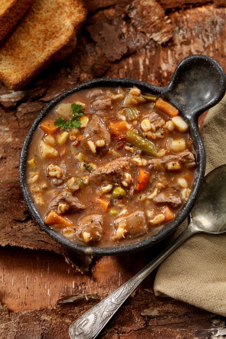 Ina Garten Beef Vegetable Soup - Ina Garten Eats