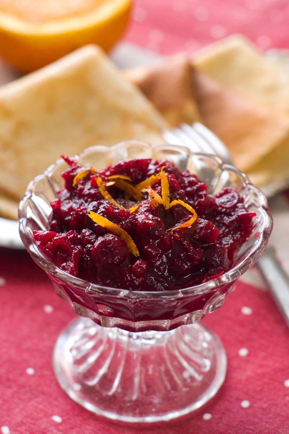 Ina Garten Cranberry Fruit Conserve - Ina Garten Eats