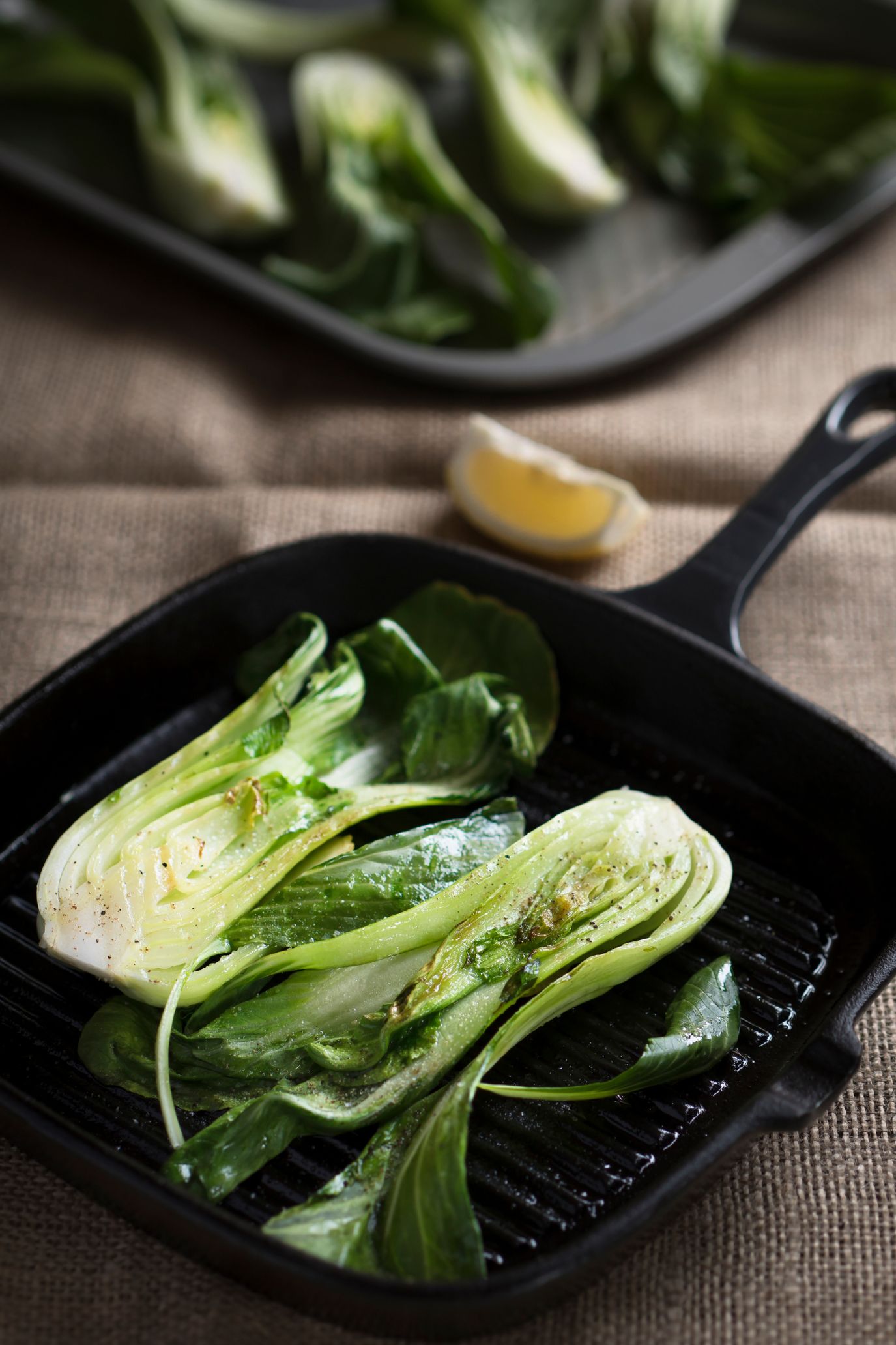 Ina Garten Roasted Bok Choy - Ina Garten Eats