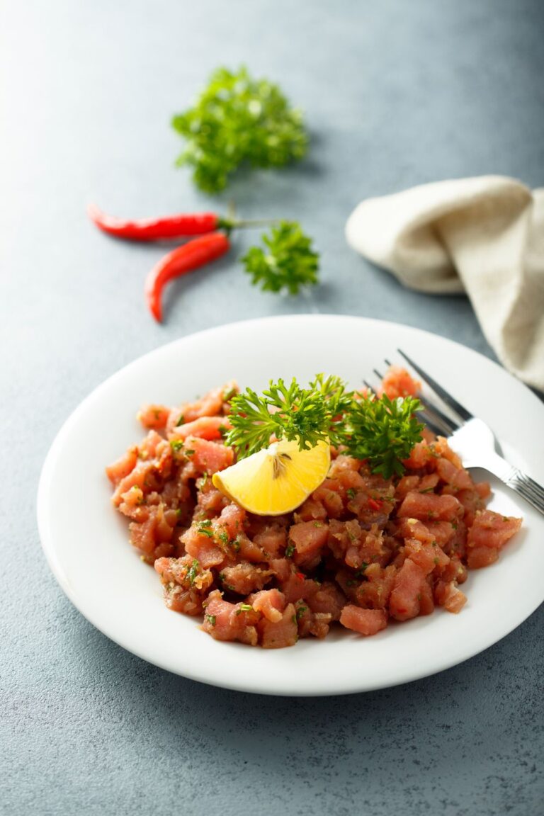 Ina Garten Tuna Tartare - Ina Garten Eats