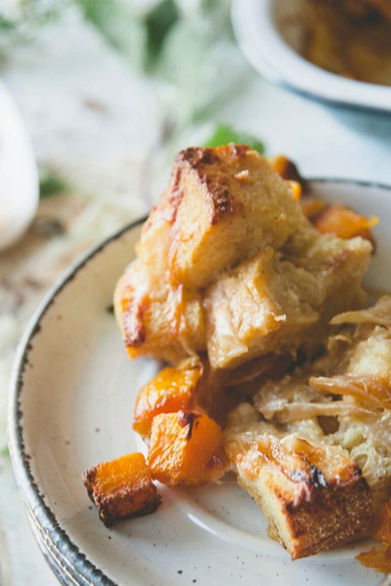 Ina Garten Artichoke And Leek Bread Pudding - Ina Garten Eats