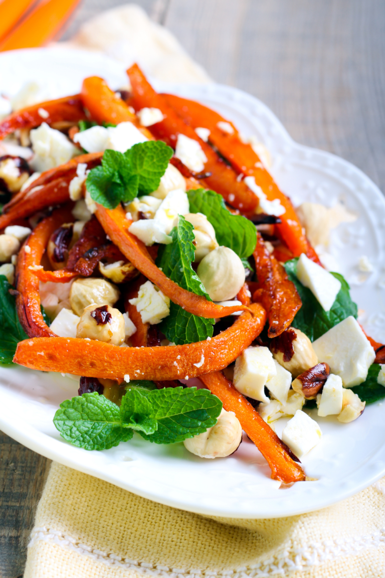 Ina Garten Roasted Carrot Salad - Ina Garten Eats