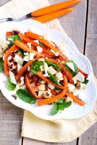 Ina Garten Roasted Carrot Salad - Ina Garten Eats