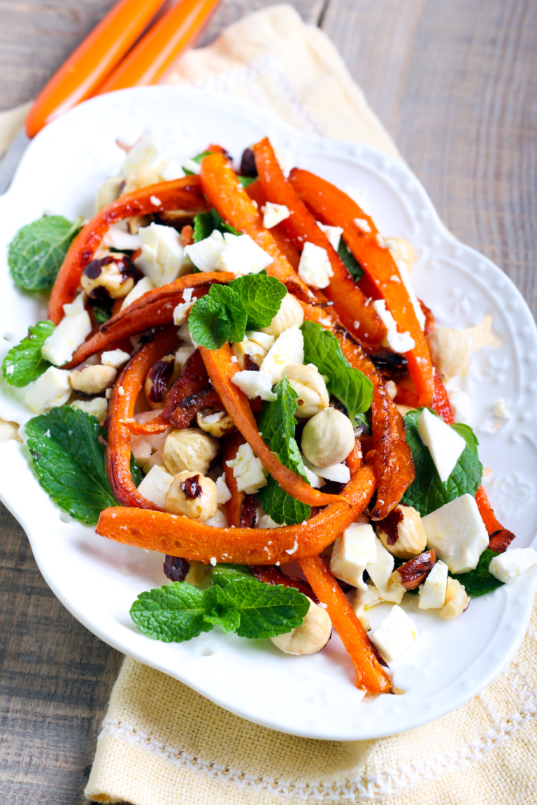 Ina Garten Roasted Carrot Salad - Ina Garten Eats