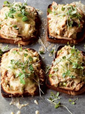 Ina Garten Ultimate Tuna Melts - Ina Garten Eats