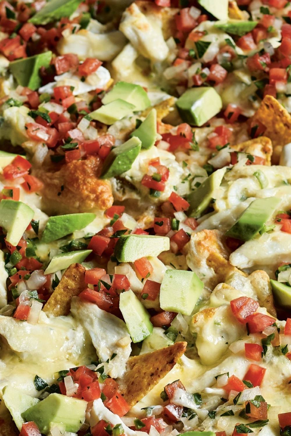Ina Garten Fresh Crab Nachos - Ina Garten Eats