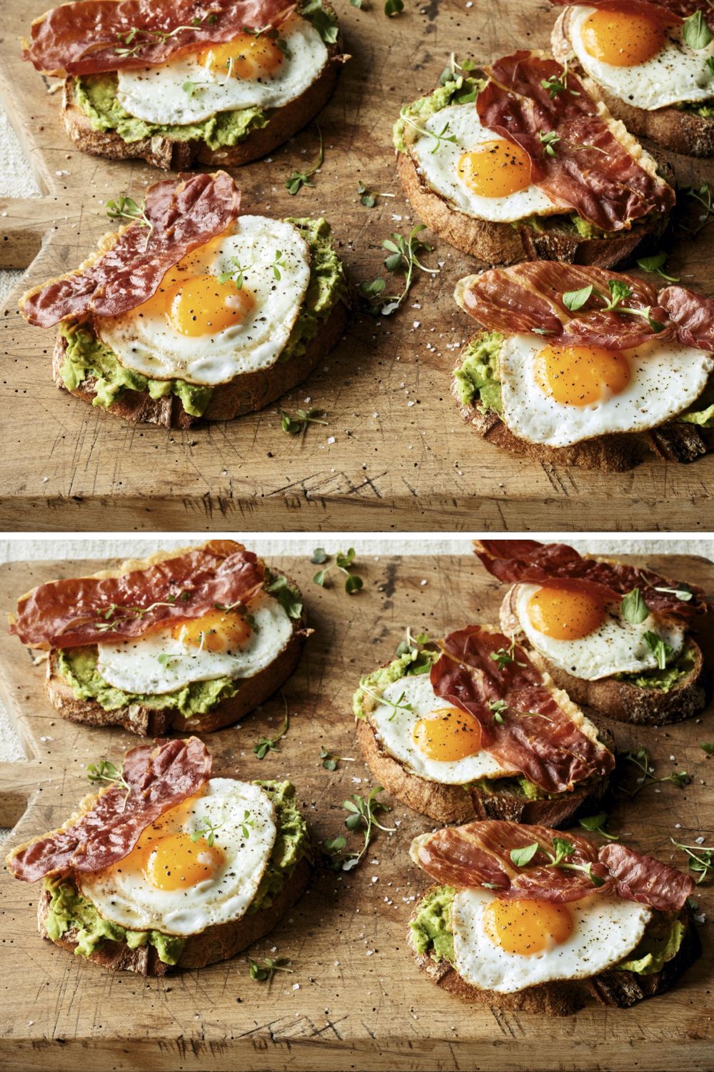 Ina Garten Avocado & Fried Egg Tartines - Ina Garten Eats