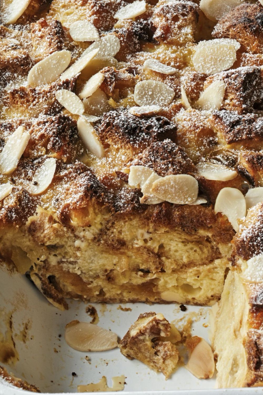 Ina Garten Panettone Bread Pudding - Ina Garten Eats