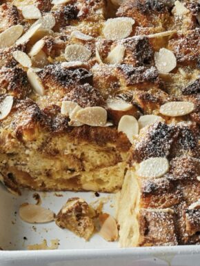 Ina Garten Panettone Bread Pudding - Ina Garten Eats