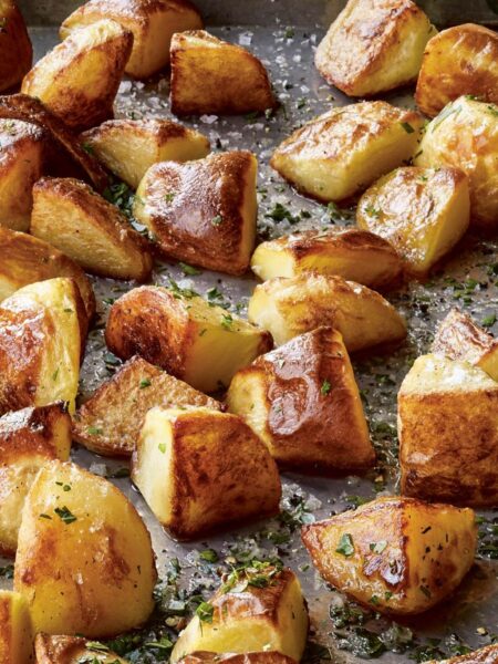 Ina Garten Emily’s English Roasted Potatoes - Ina Garten Eats