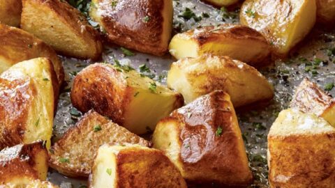 Ina Garten Emily’s English Roasted Potatoes - Ina Garten Eats