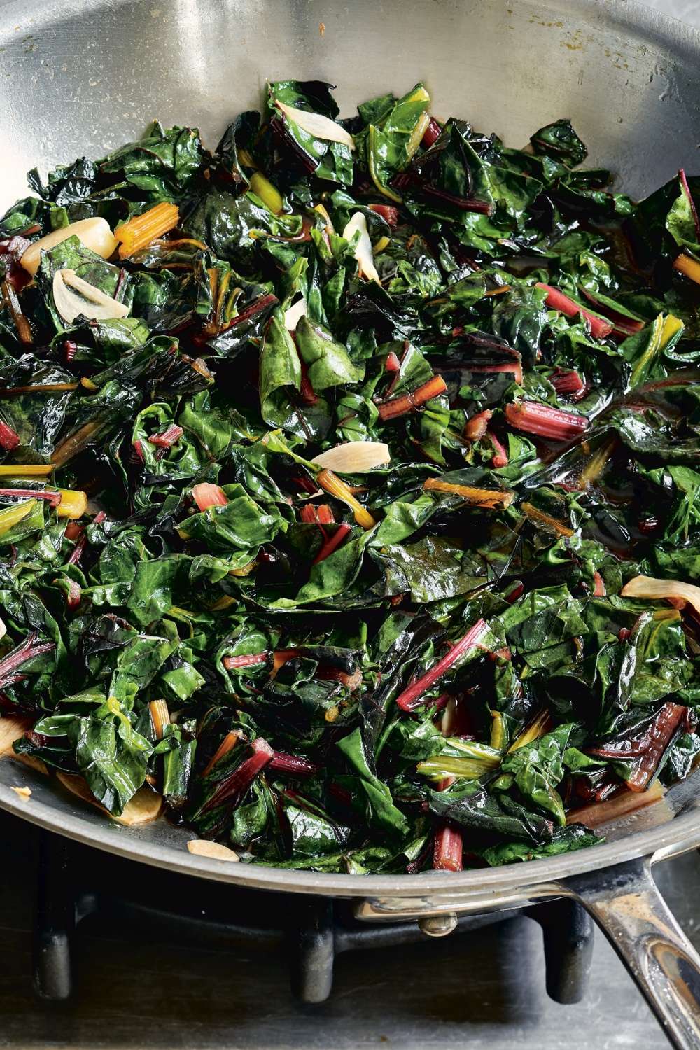 Ina Garten Sautéed Rainbow Chard - Ina Garten Eats