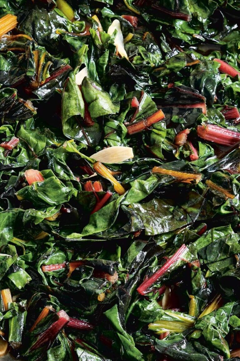 Ina Garten Sautéed Rainbow Chard - Ina Garten Eats