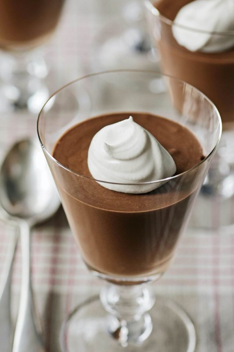 Ina Garten Easy Chocolate Mousse - Ina Garten Eats