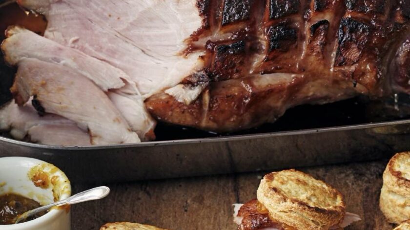 Ina Garten Orange Marmalade–glazed Ham - Ina Garten Eats