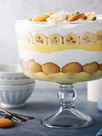 Ina Garten Banana Rum Trifle - Ina Garten Eats