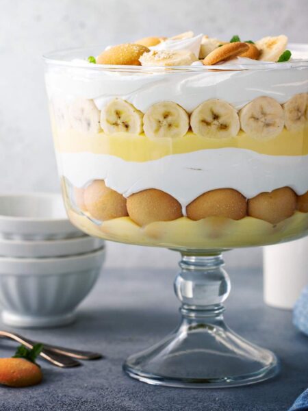 Ina Garten Banana Rum Trifle - Ina Garten Eats