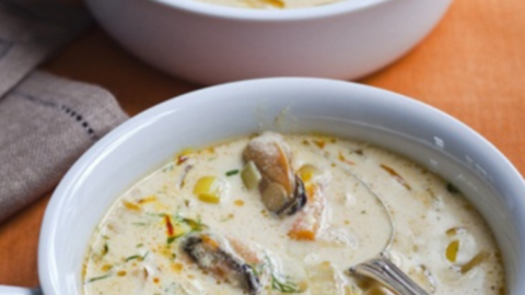 Ina Garten French Mussel Bisque - Ina Garten Eats