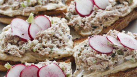 Ina Garten Tuna & Hummus Sandwiches - Ina Garten Eats