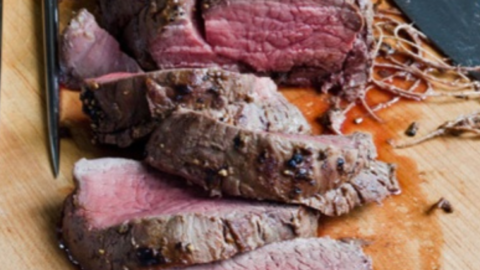 Ina Garten Balsamic Roasted Beef - Ina Garten Eats