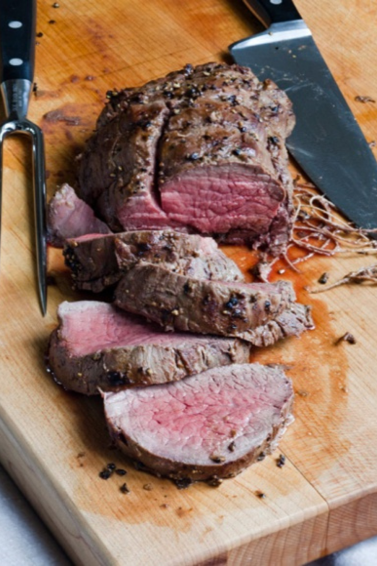 Ina Garten Balsamic Roasted Beef - Ina Garten Eats
