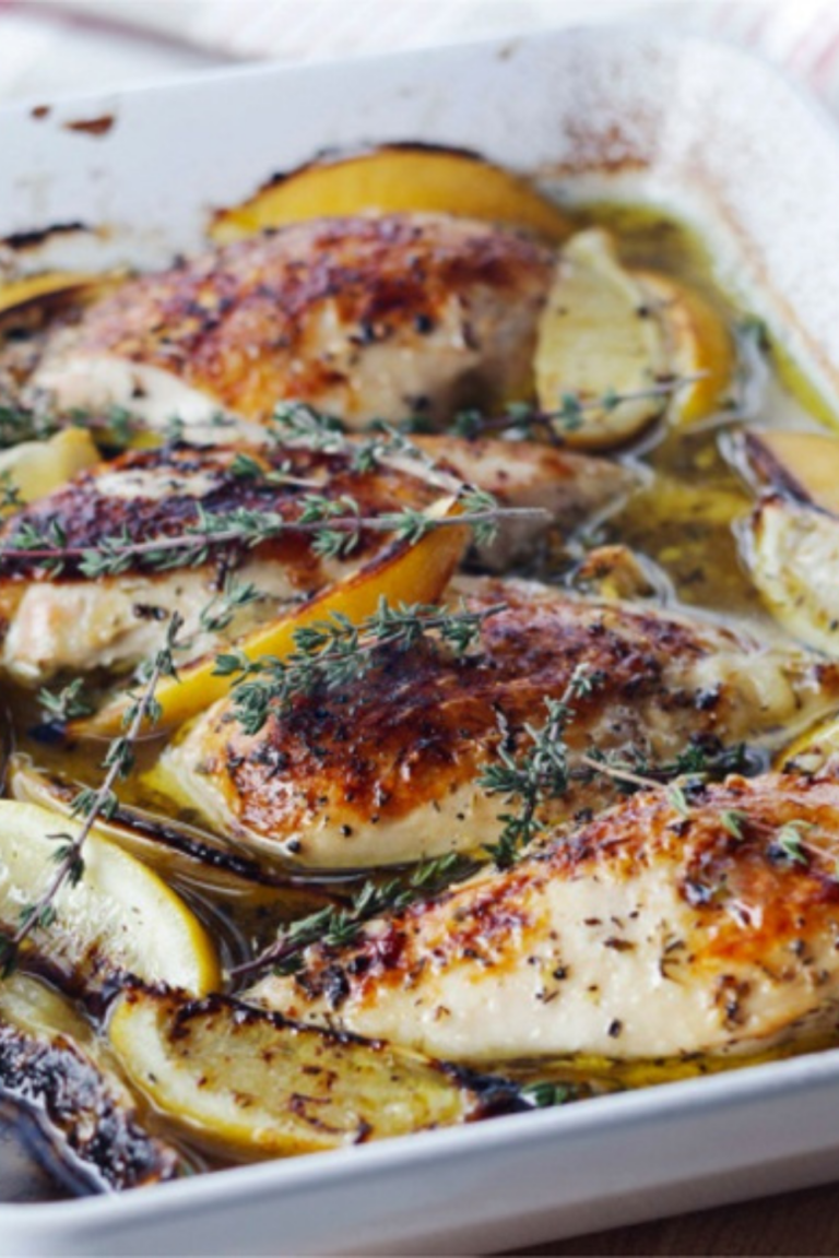 Ina Garten Lemon Chicken Breasts - Ina Garten Eats