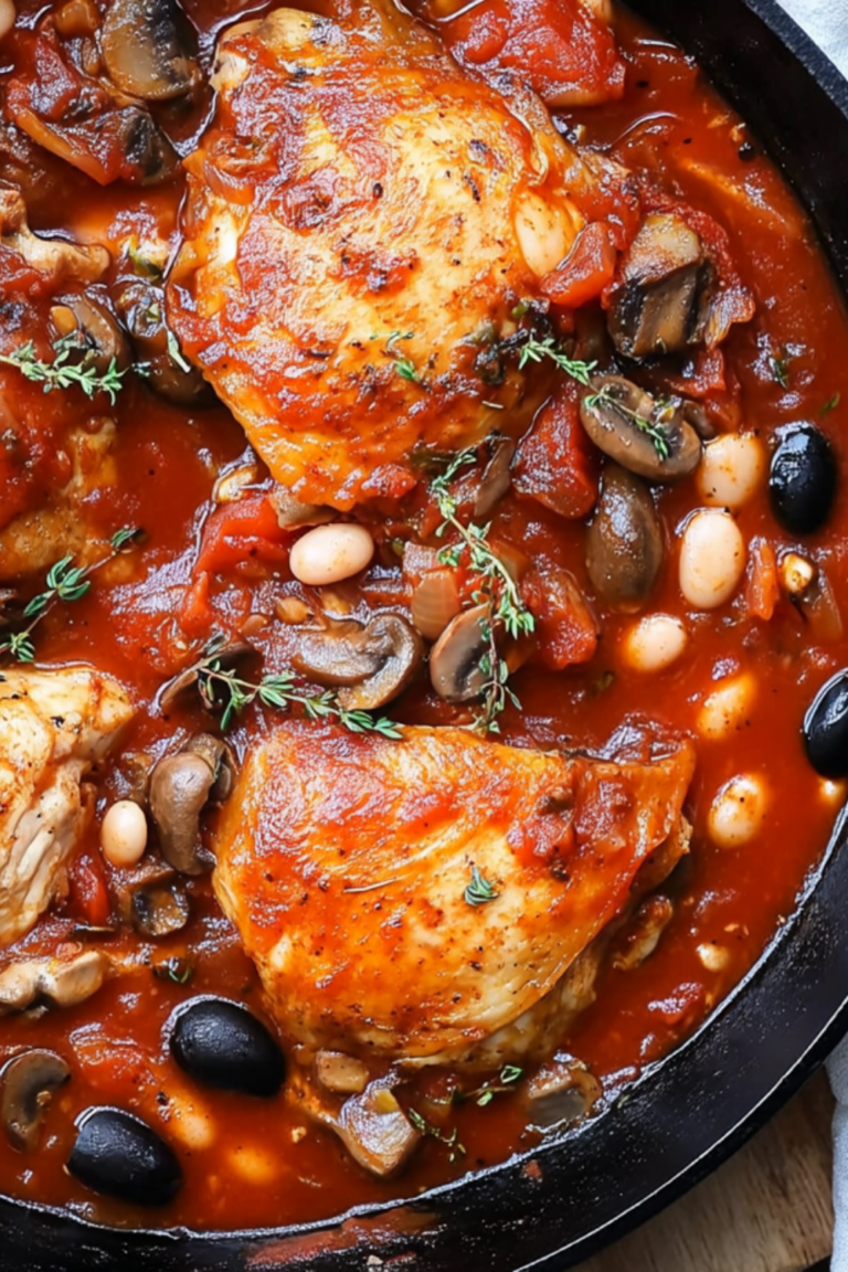 Barefoot Contessa Chicken Cacciatore - Ina Garten Eats