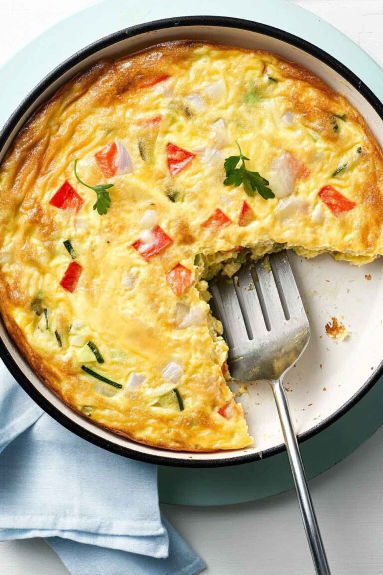 Barefoot Contessa Roasted Vegetable Frittata - Ina Garten Eats