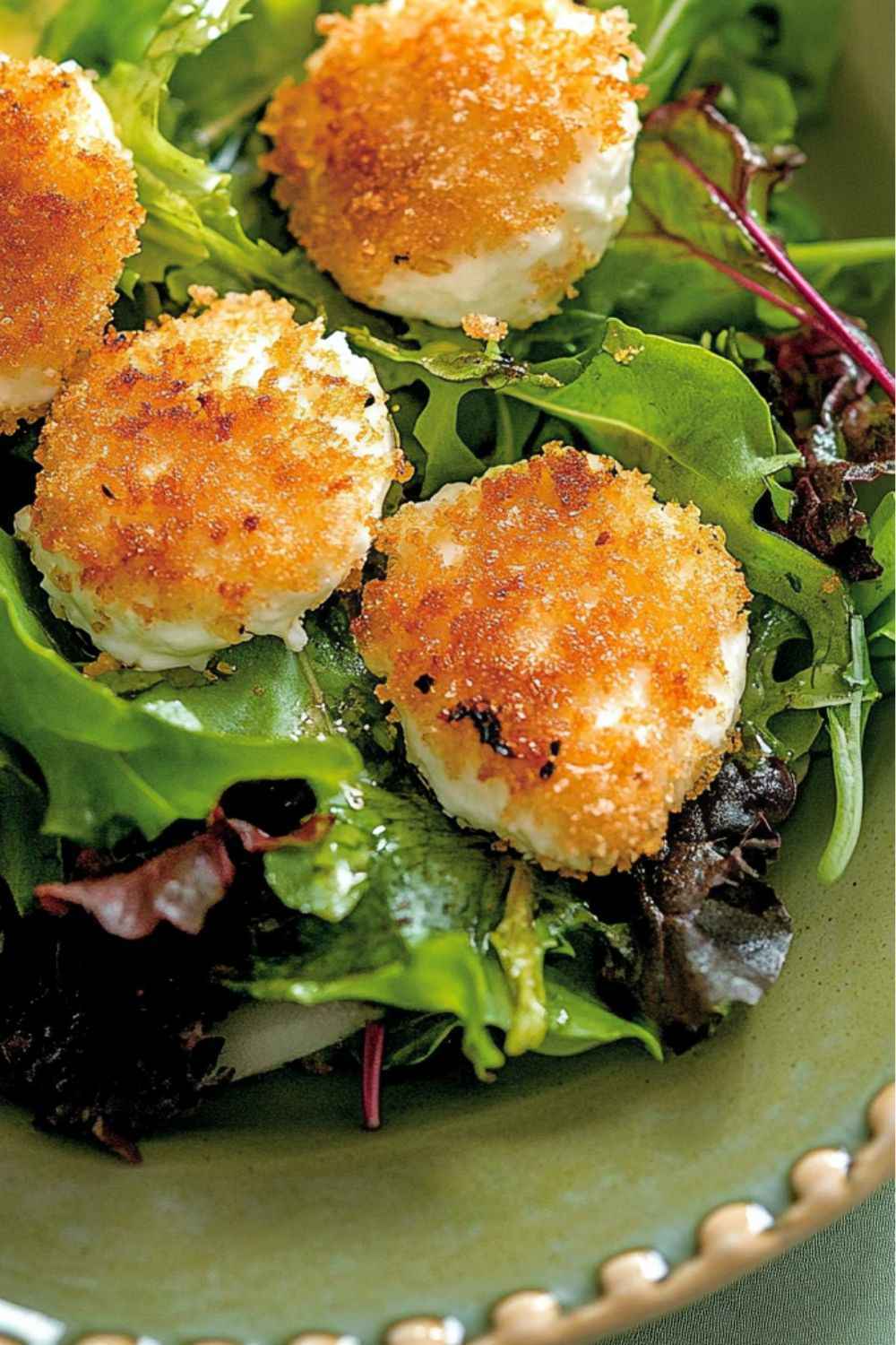 Barefoot Contessa Salad With Warm Goat Cheese - Ina Garten Eats