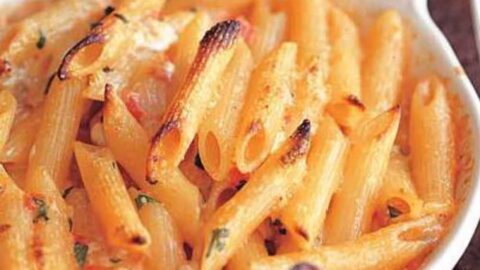 Barefoot Contessa 5 Cheese Pasta - Ina Garten Eats