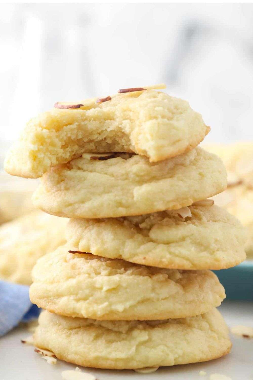 Barefoot Contessa Almond Cookies - Ina Garten Eats