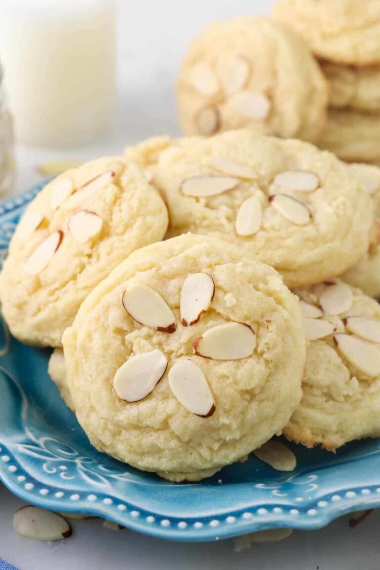 Barefoot Contessa Almond Cookies - Ina Garten Eats