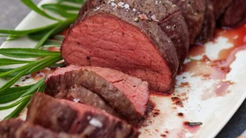 Barefoot Contessa Summer Filet Of Beef With Béarnaise Mayonnaise - Ina ...